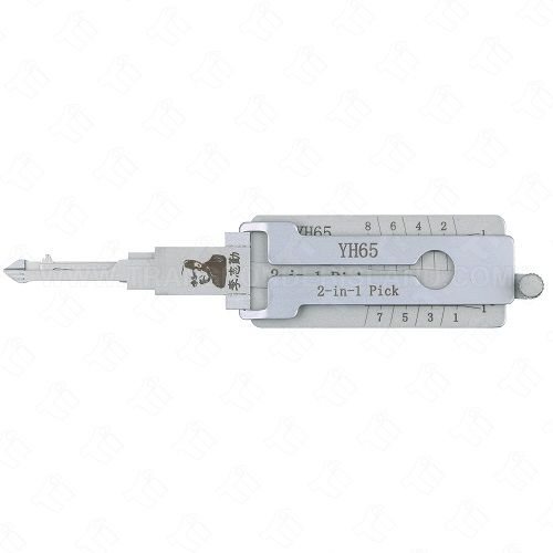 Original Lishi Yamaha Motorcycle 2 In 1 YH65 | Transponder Island Inc.